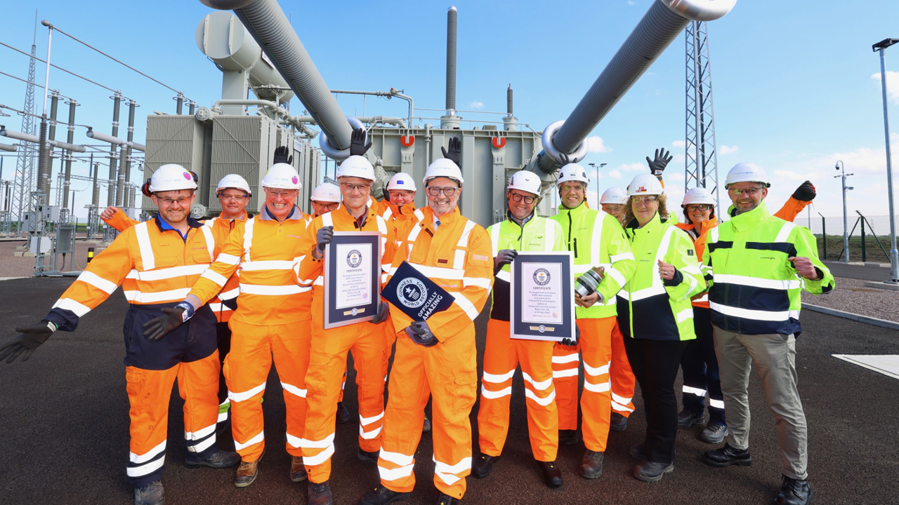 National Grid’s Viking Link has been awarded a prestigious title by ...